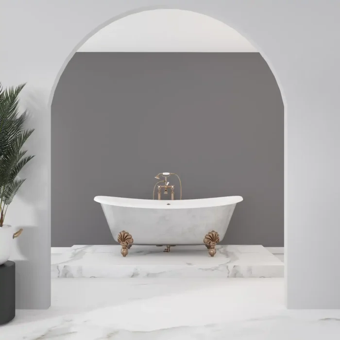 Slate Grey Wall Panels 1200x2400 | 10mm Matt Finish PVC Panels